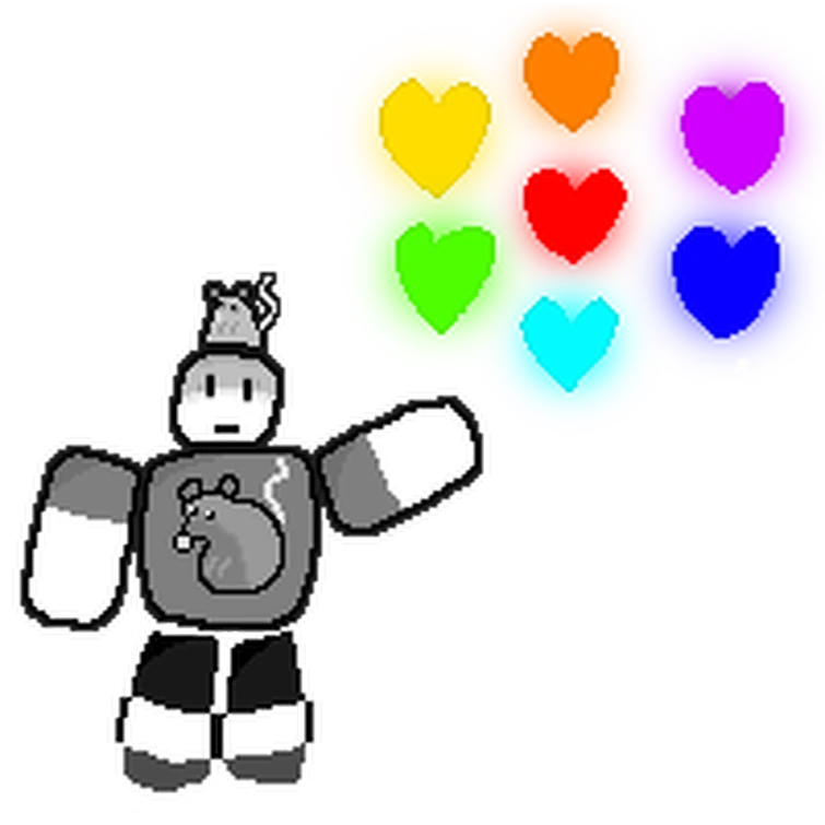 What do you think of this sprite i tried to make of my character ...