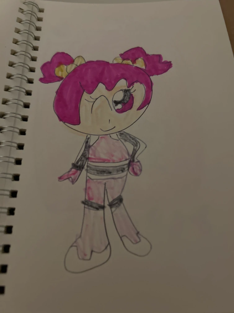Miyuki wearing Minnie Mouse’s racesuit | Fandom