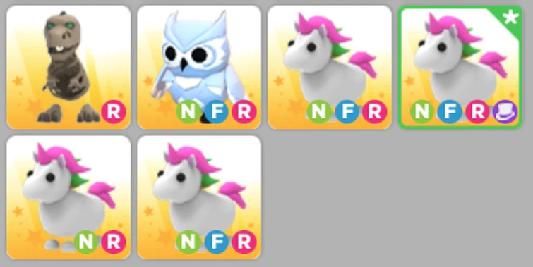 % to nfr parrot? | Fandom