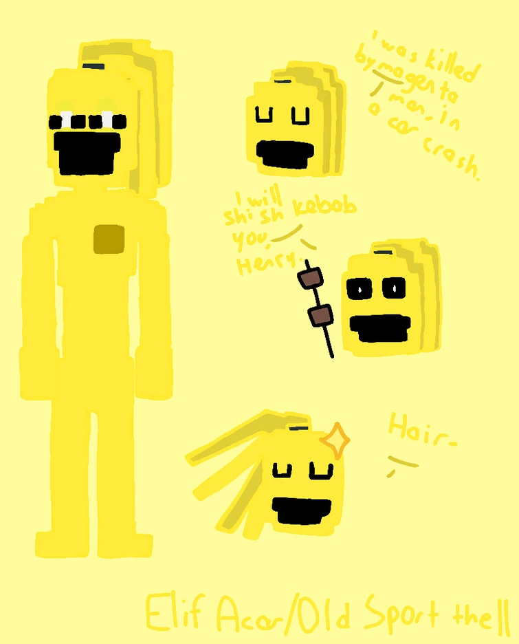 My DSAF OC, Elif Acar/Old Sport the II. | Fandom