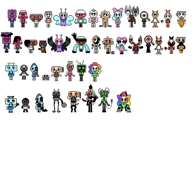 Dandy’s world pixel art | Fandom