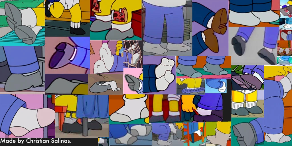 Simpsons Episodes with Homer's various colored socks. | Fandom