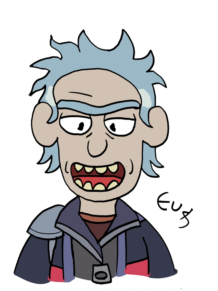 Our drawing of Rick Prime | Fandom