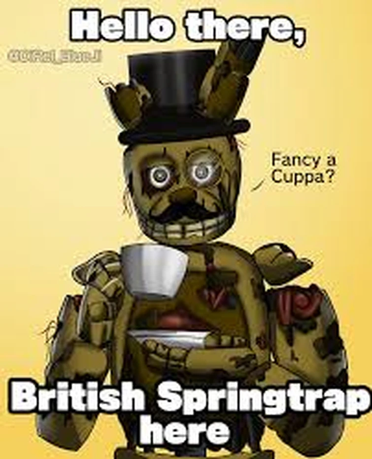 British Springtrap | Fandom