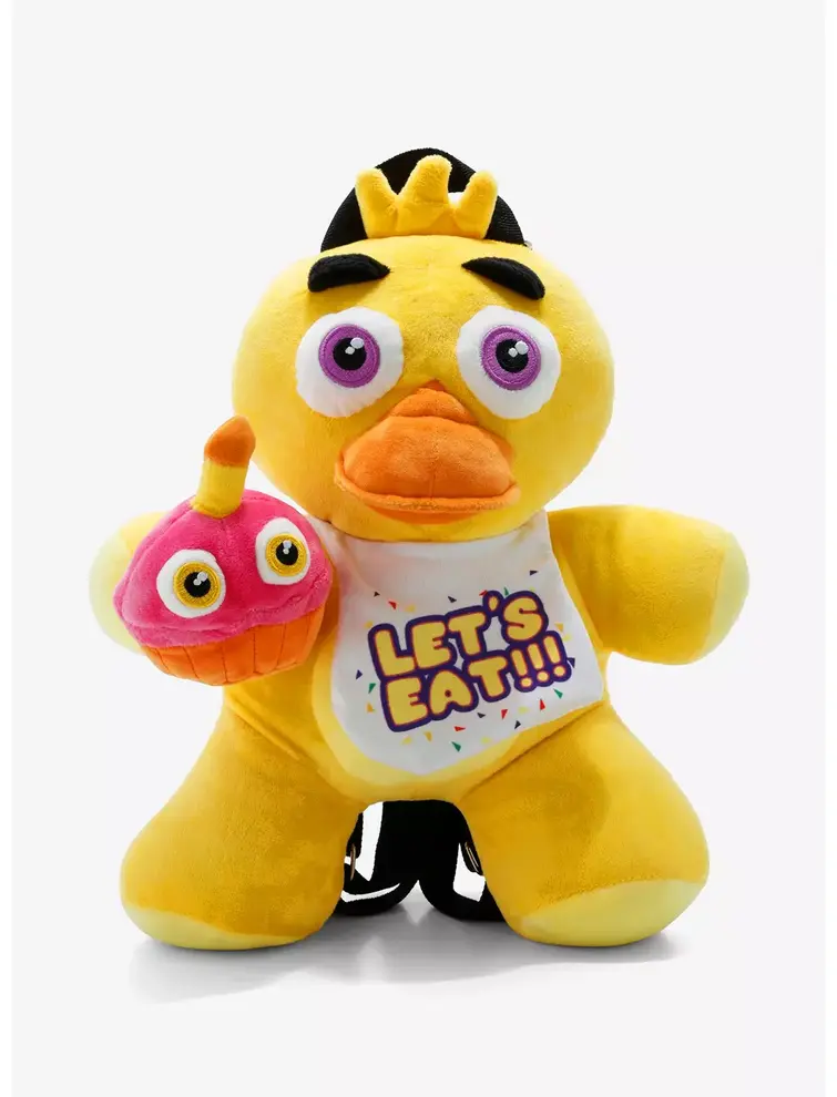 Is there a lore reason why chica is terrified in this photo, is she ...