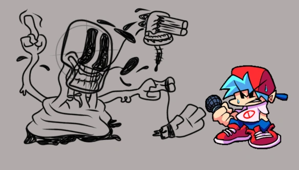 The last drawing of 2022 is the Insanity Concept | Fandom