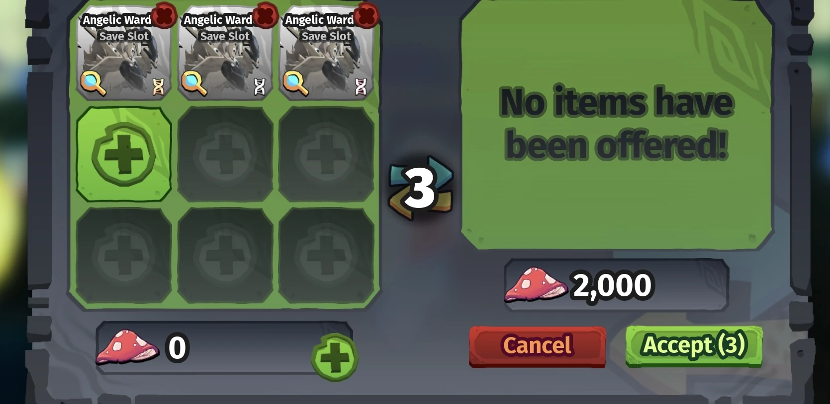 :clears 3 slots on my alt: | Fandom