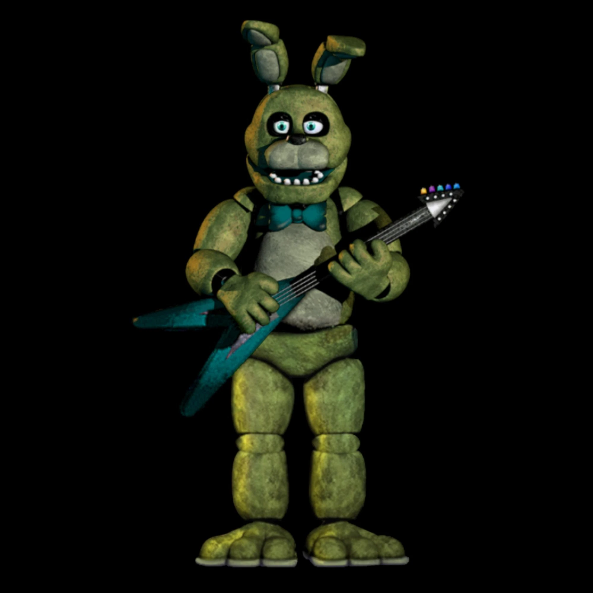Prototype spring bonnie | Fandom