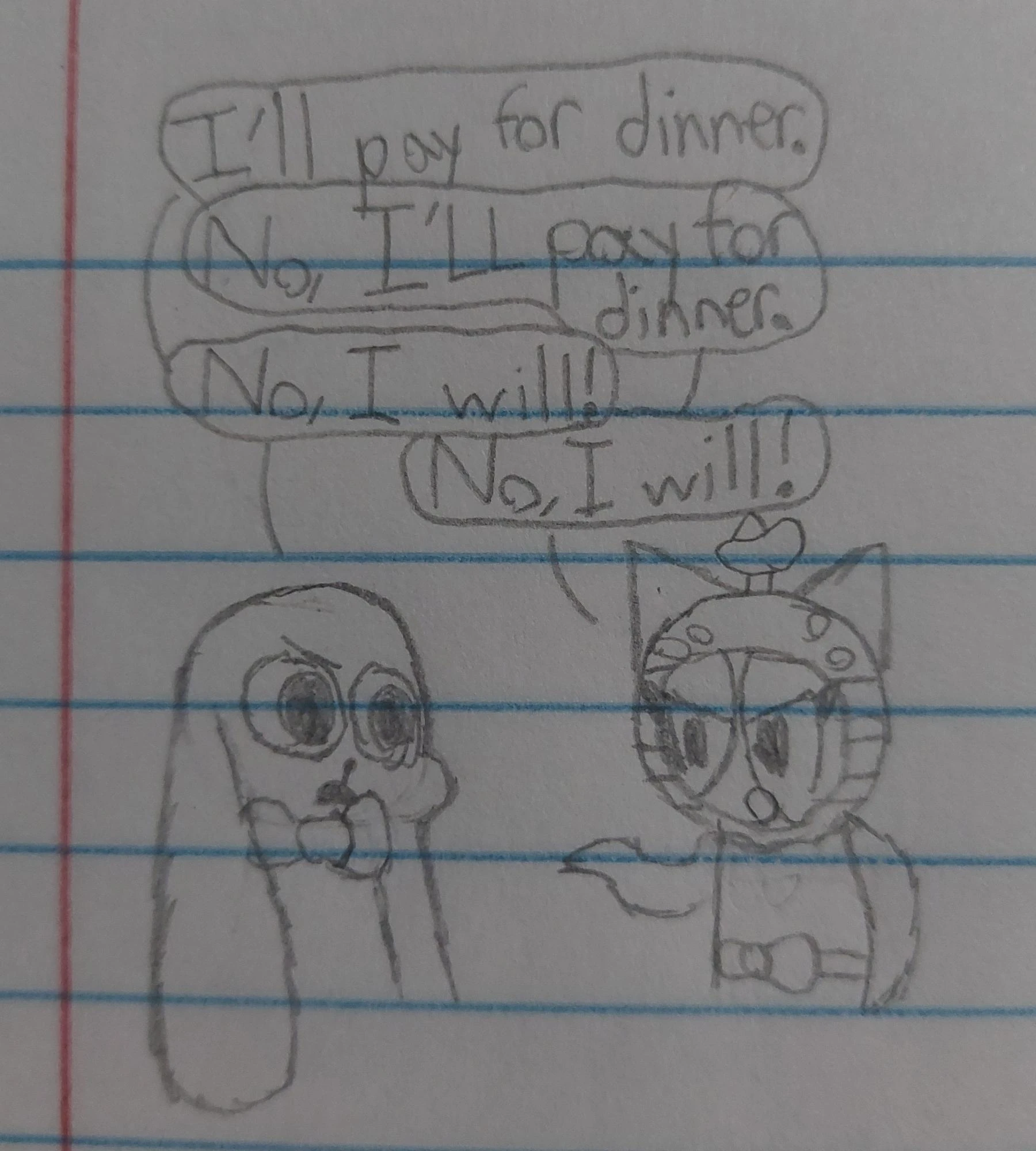 Chofikn Date Night (Comic) (Chikn x Chee x Cofi) | Fandom