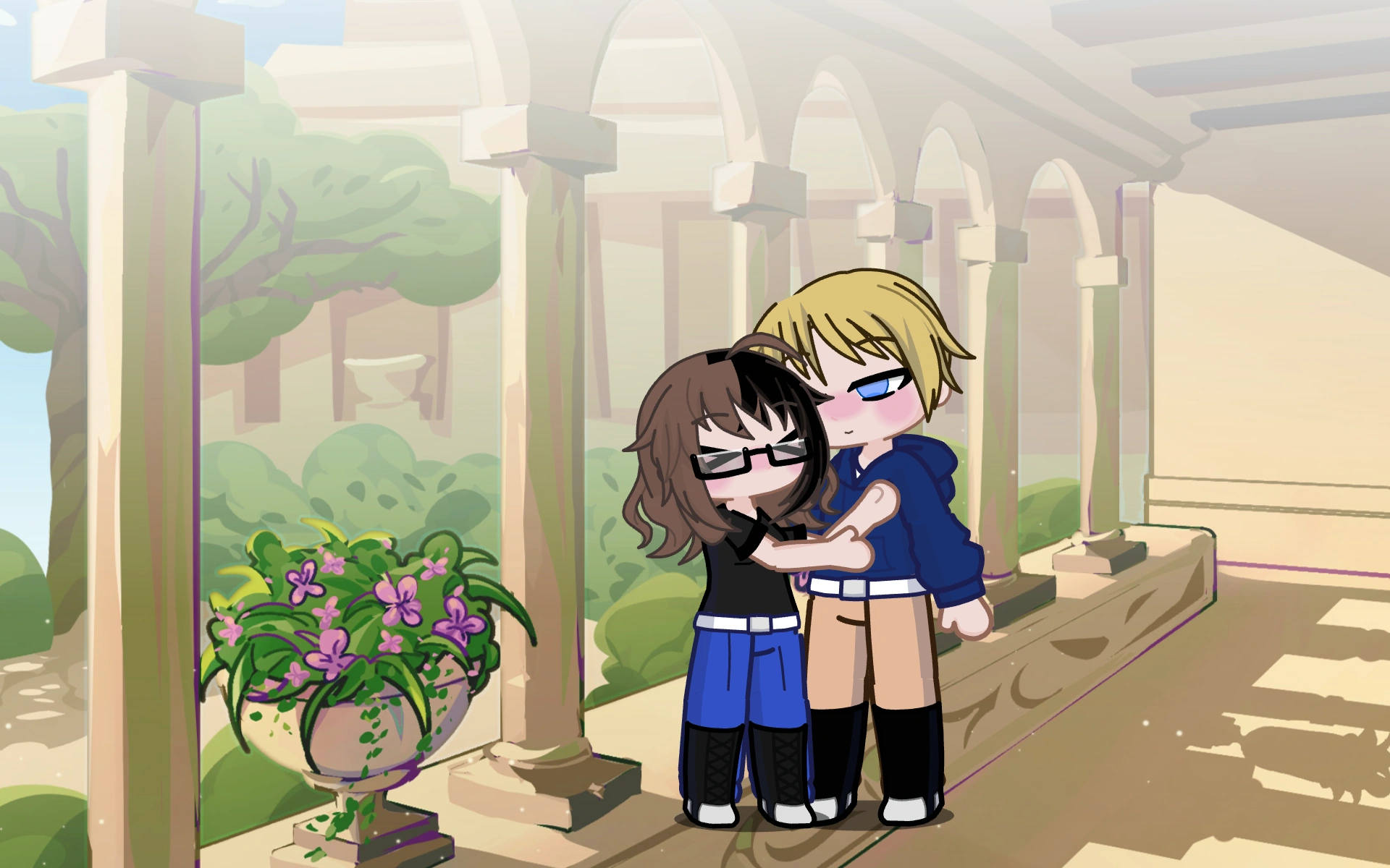 ME AND MY BF IN IRL | Fandom