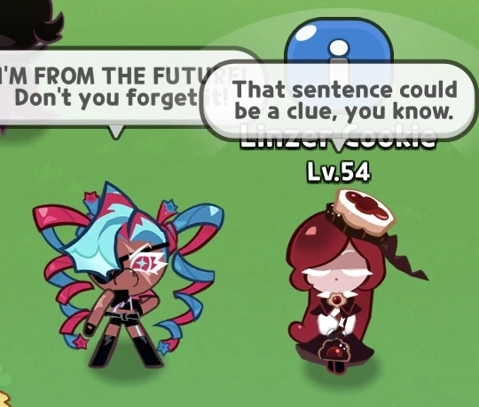 Reminder both of these cookies are voiced by the same person | Fandom