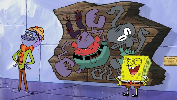 Alphabet Lore Words x SpongeBob scenes! | Fandom