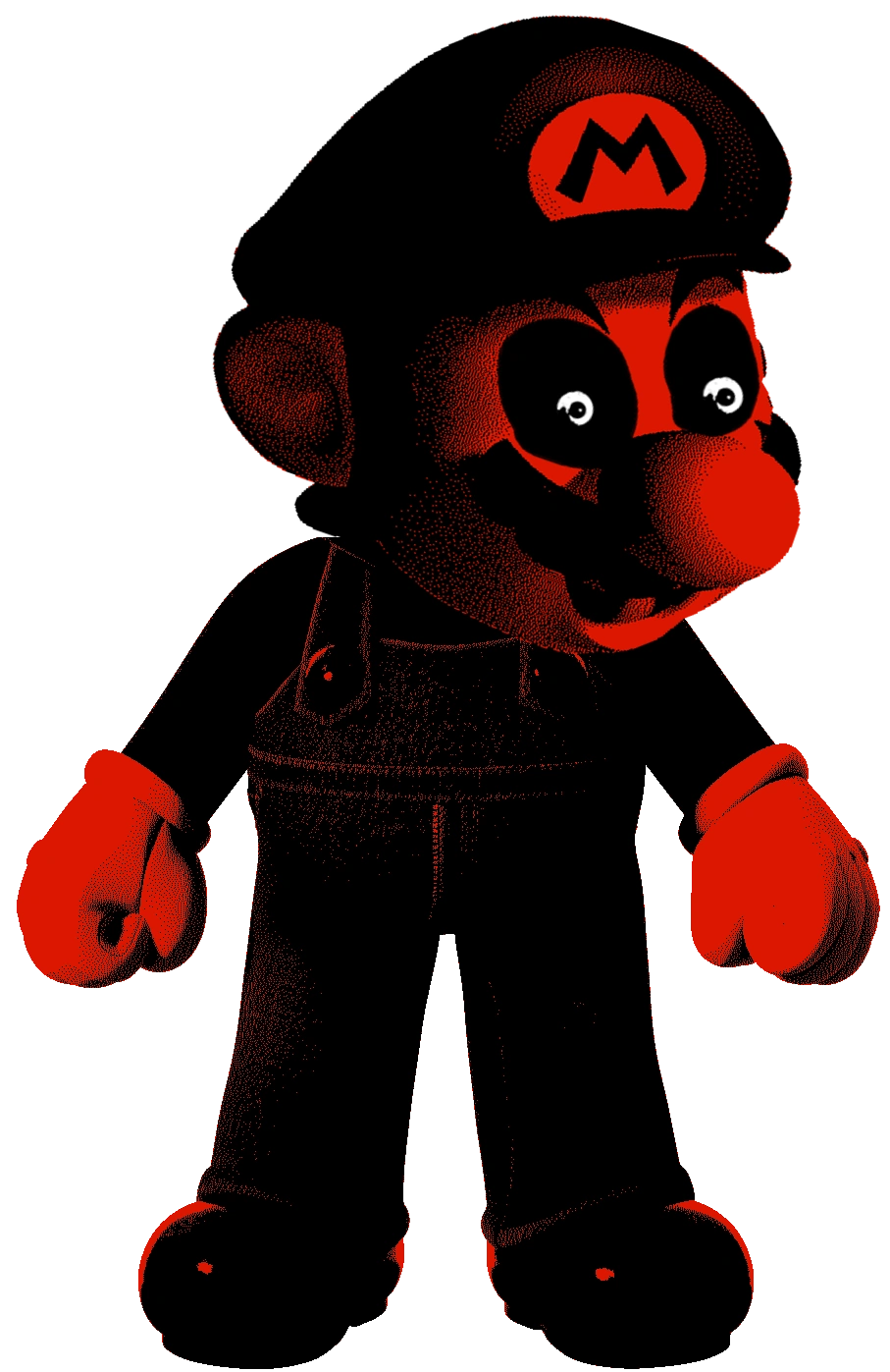 the fact that this was found in the mario 64 source code is genuinely ...