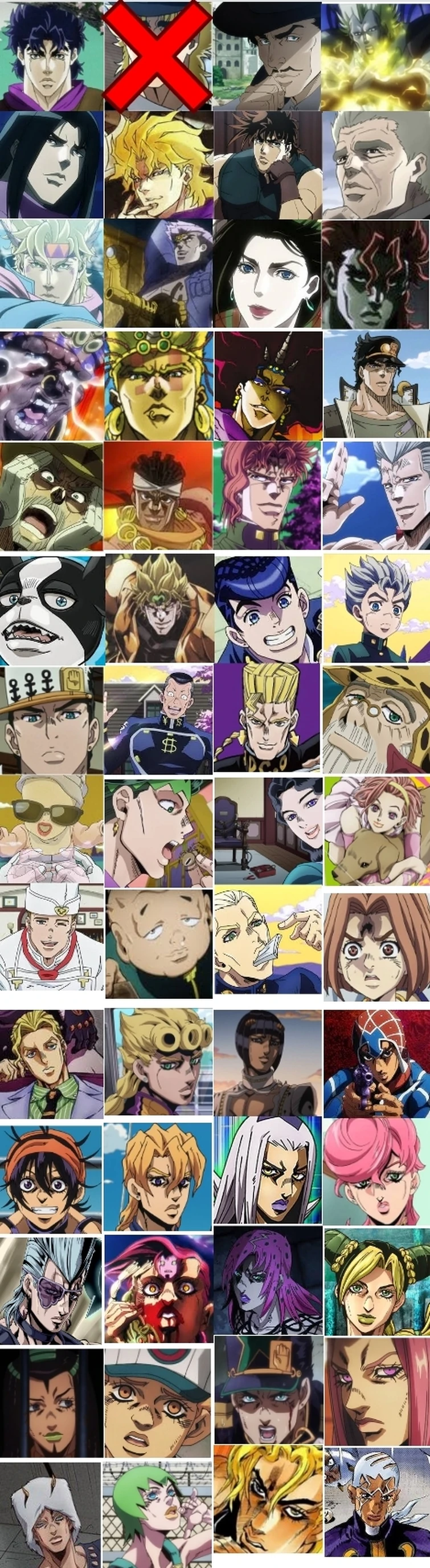 Big Fat Jojo Elimination Game Round 2 (Part 1 Speedwagon has been ...