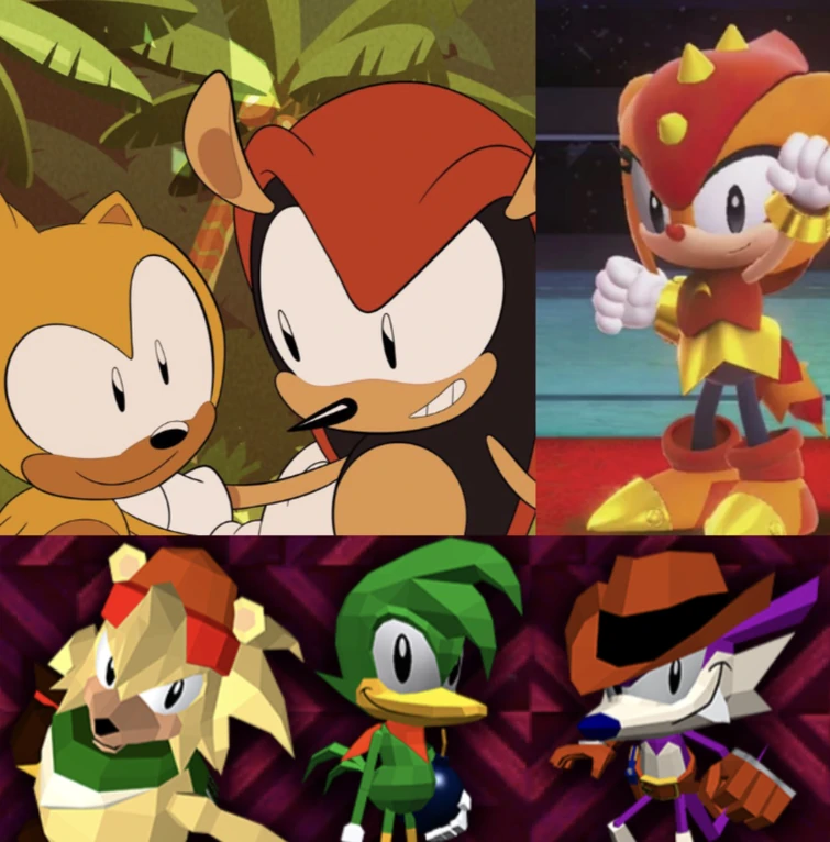 Discuss Everything About Sonic Wiki Zone | Fandom