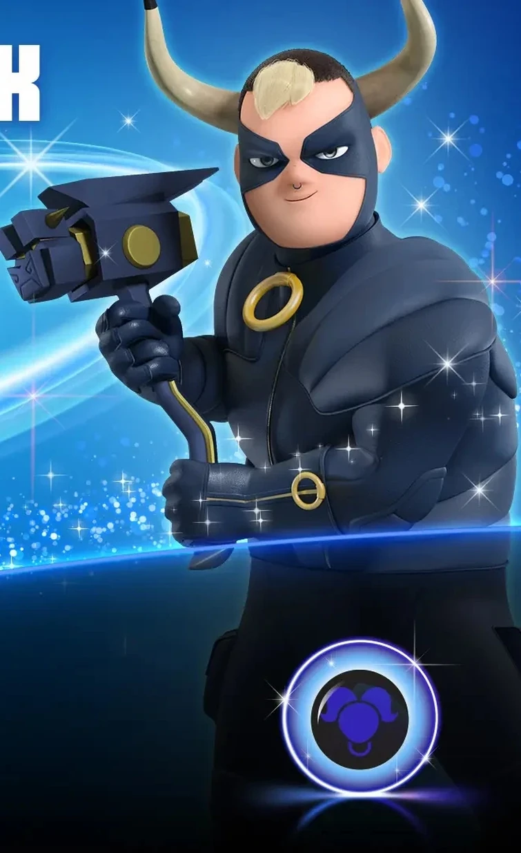 All the penalteam heroes now have official 3D renders on the Miraculous ...