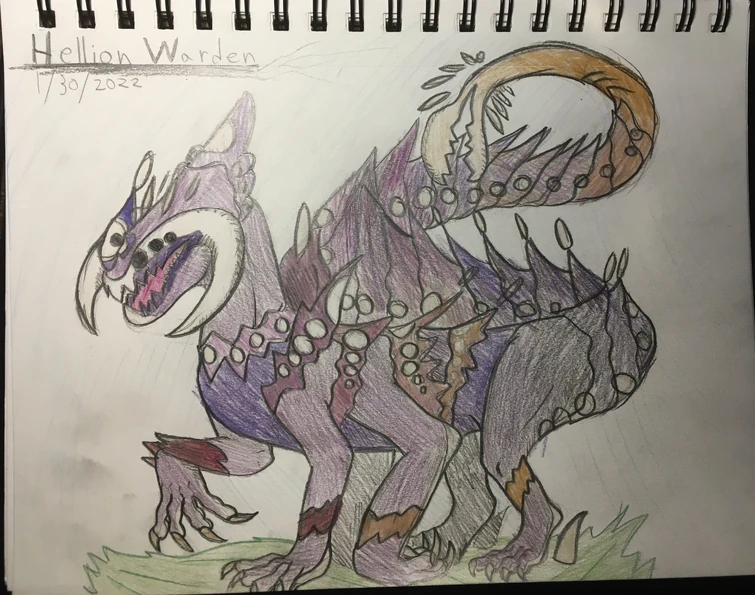 Hellion warden art | Fandom