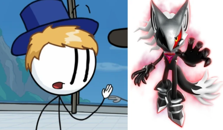 Sonic and Henry Stickmin comparison post. | Fandom