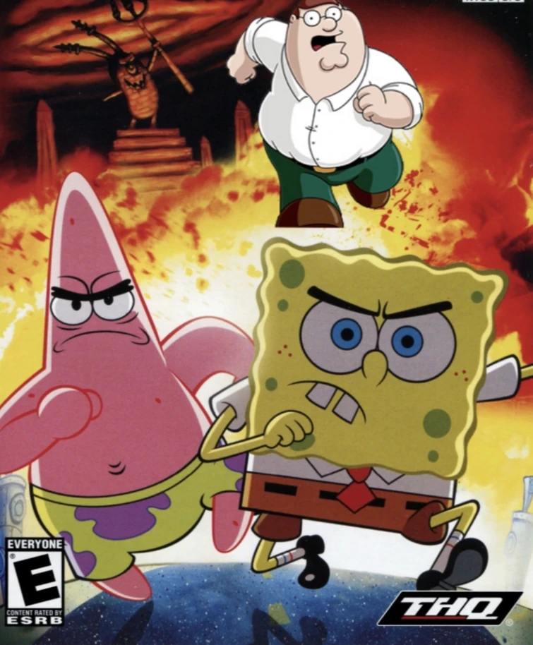 Guys I found this Family Guy and SpongeBob crossover | Fandom