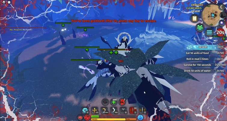 Warden's Rage is a bit bugged... | Fandom