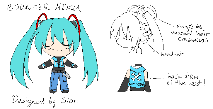 concept of miku if she was in the bouncer (square enix underrated ps2 ...