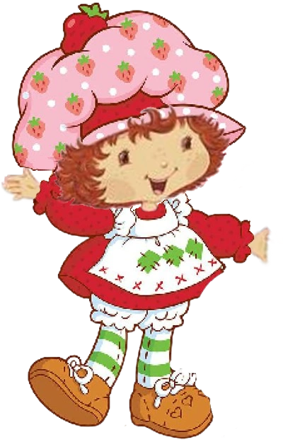 2003 Strawberry Shortcake wearing her original outfit. | Fandom