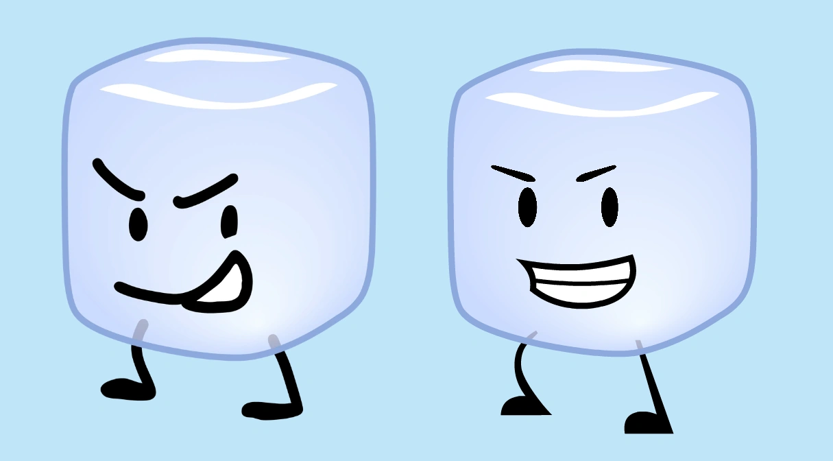 BFDI Conversion 1: Ice Cube (BFB) | Fandom