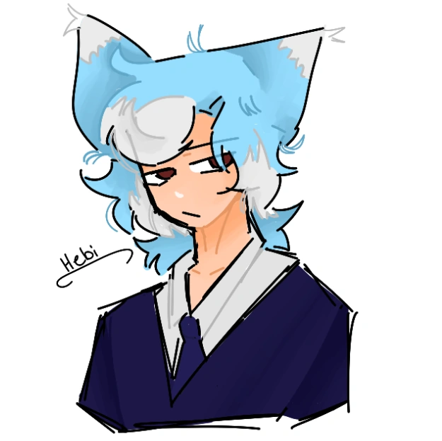 human hebi doodle | Fandom