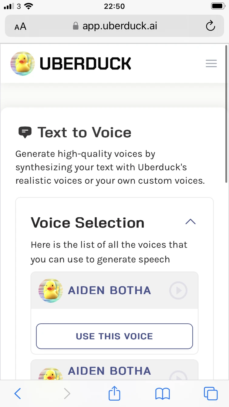 Discuss Everything About Uberduck Wiki | Fandom