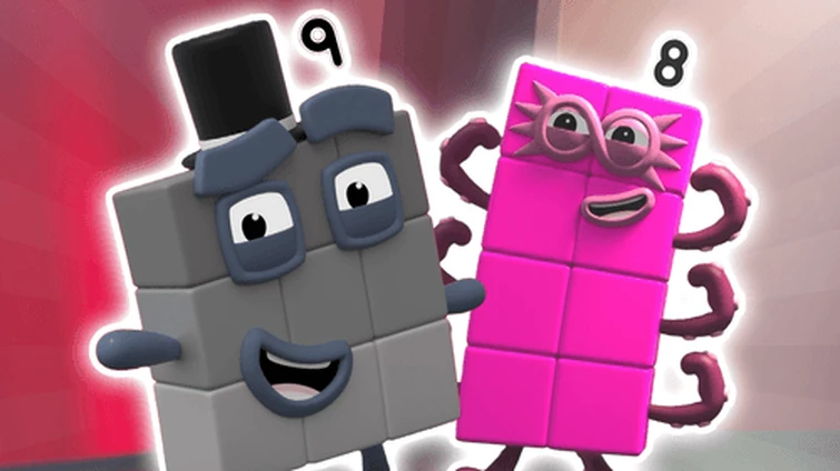 YouTube thumbnails for Numberblocks Series 8 Episodes 10-15 | Fandom