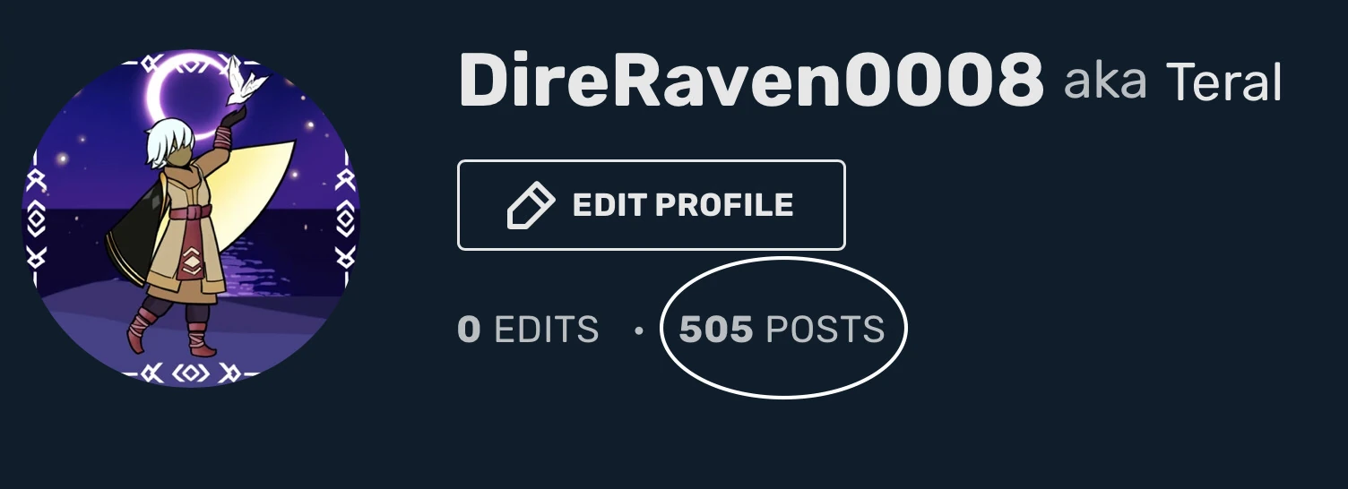 I have officially hit 500 posts | Fandom
