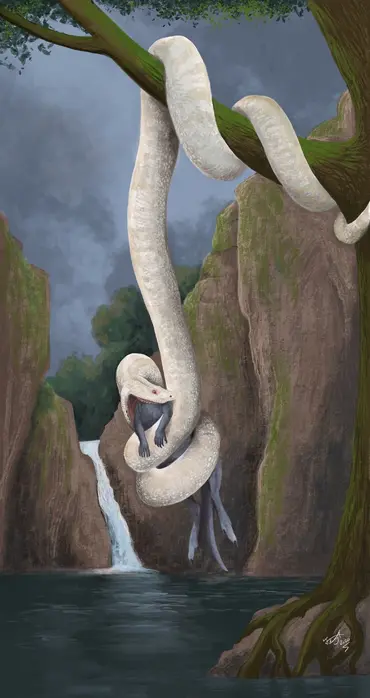 Which of these gigantic prehistoric snakes is the coolest in your ...