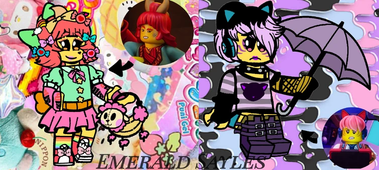 Decora Wyldfyre/ Pastel Goth Sora | Fandom