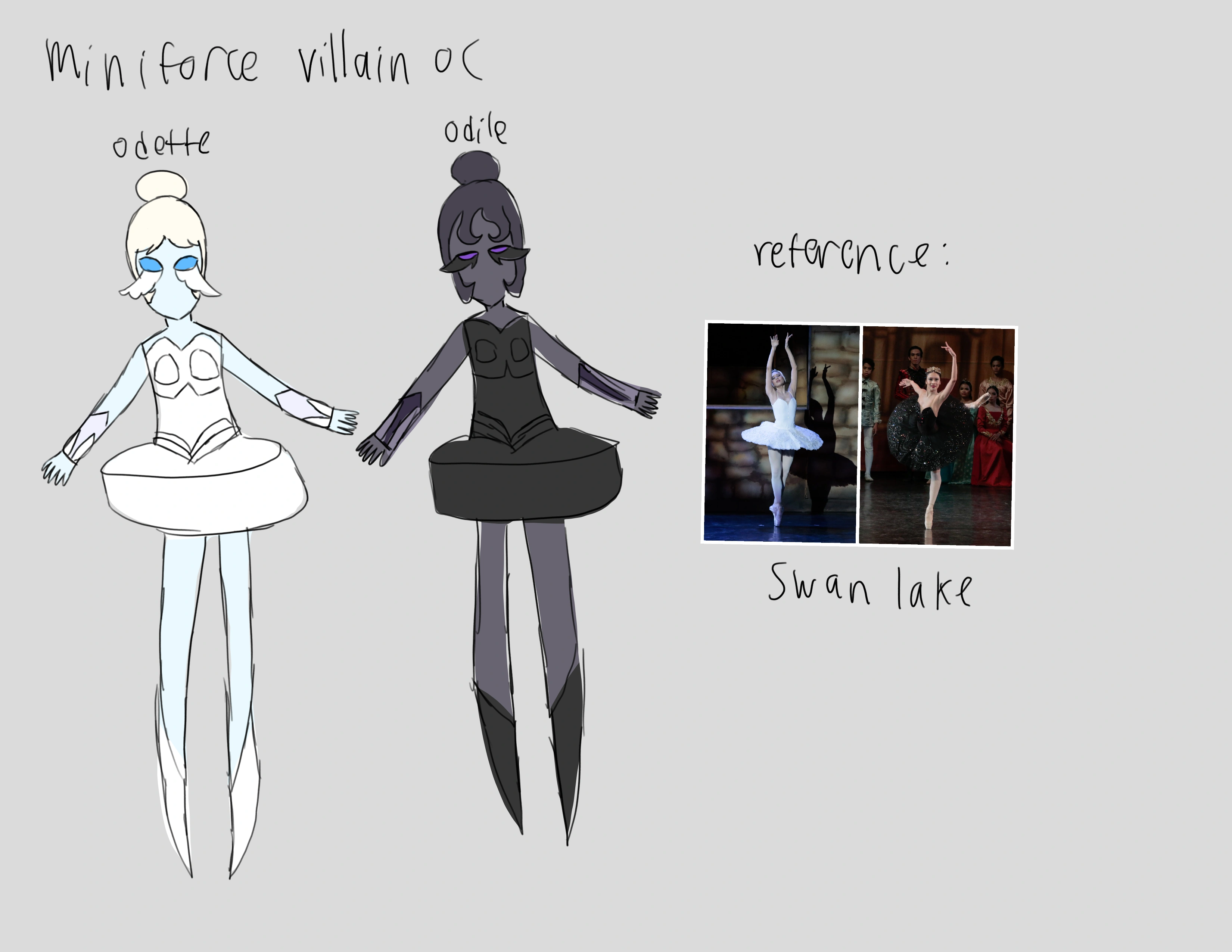 A Miniforce Villain based on swan lake | Fandom