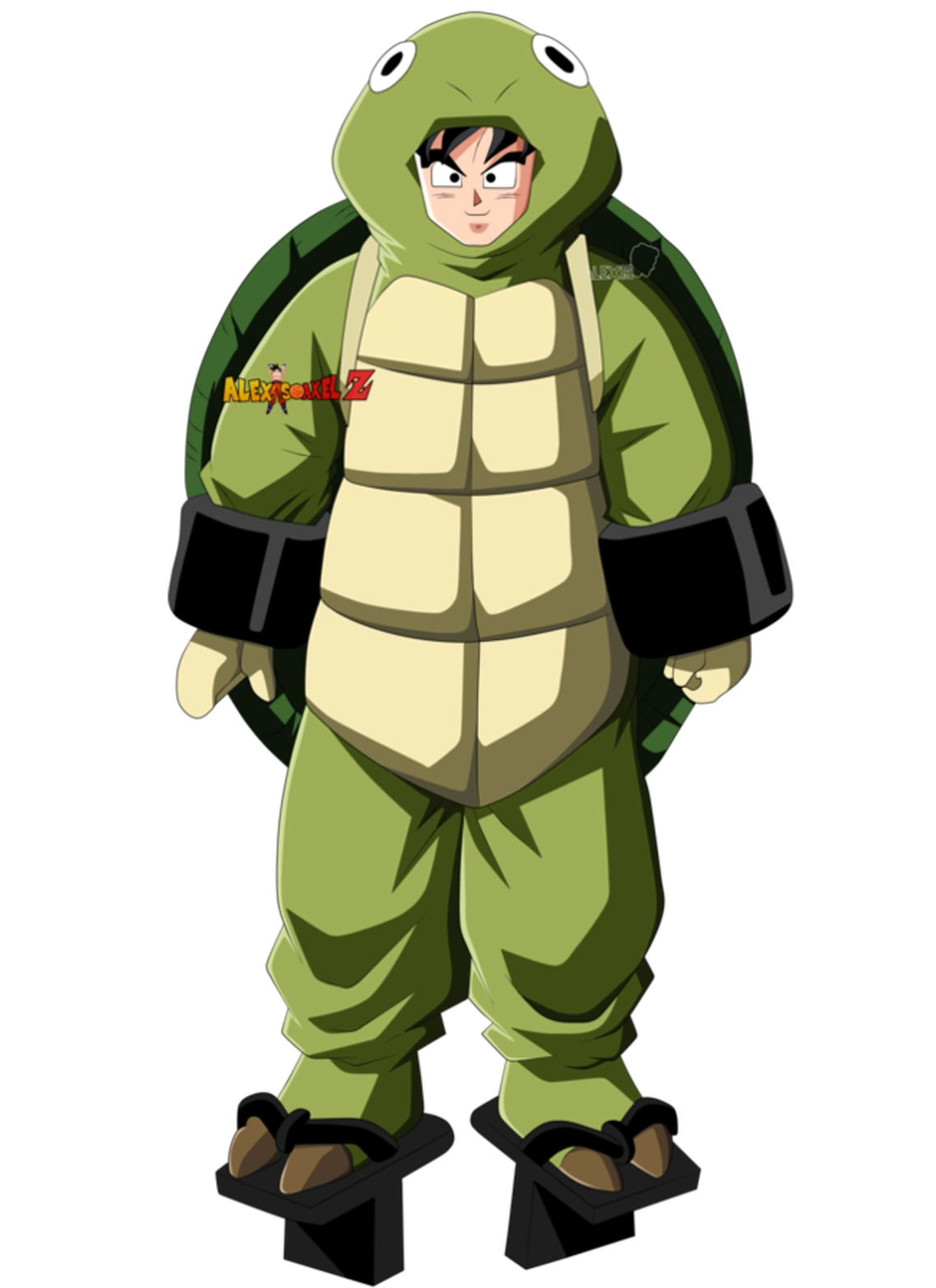 TURTLE GOKU!!!!!!!!!!!! | Fandom