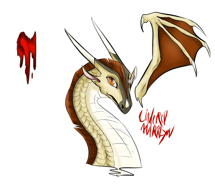 My Colored SandWing Bases | Fandom