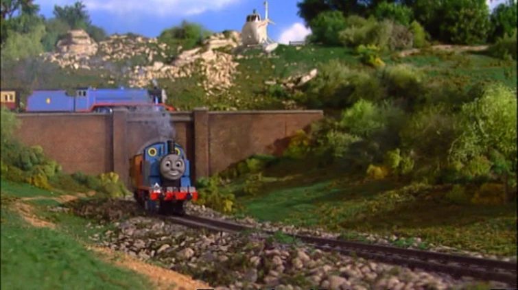 Where would these locations be on Sodor? | Fandom