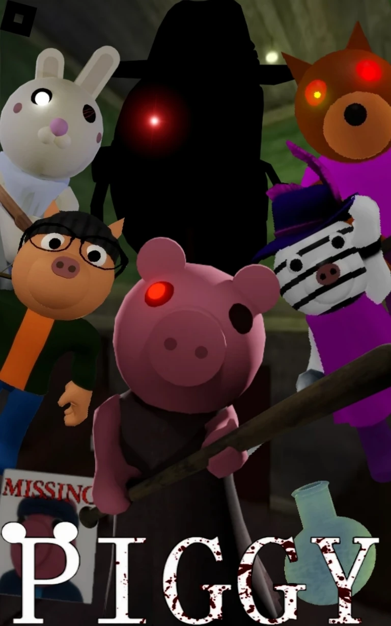 PIGGY Book 1 Cover Art | Fandom