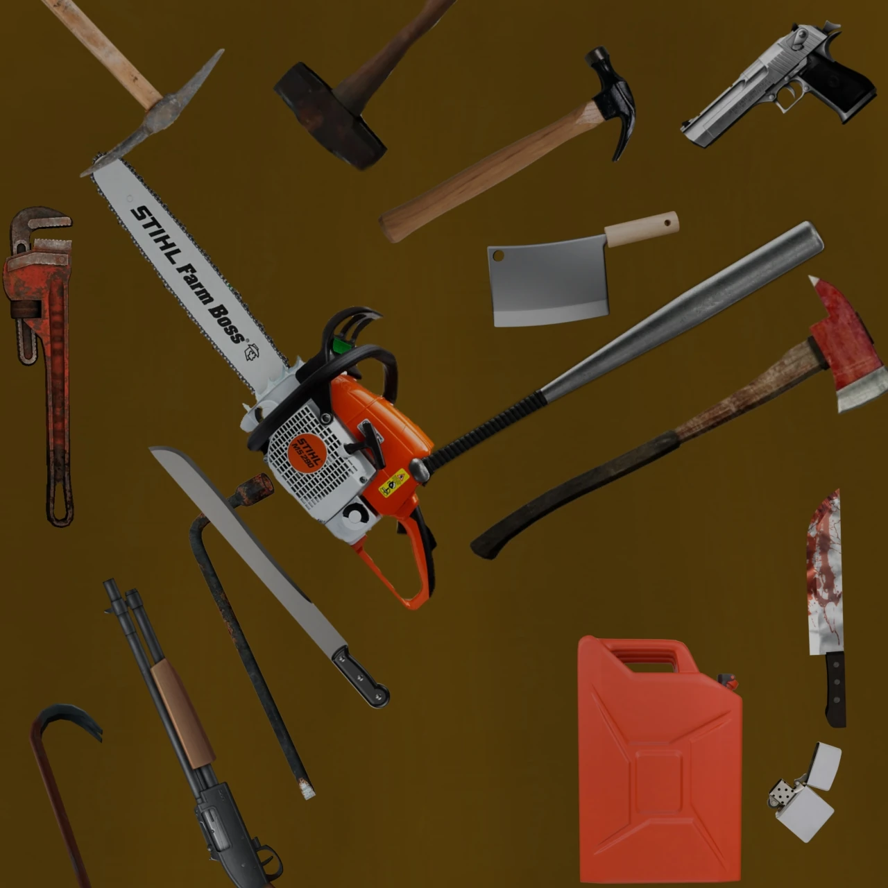 There are so many weapons to choose from but who to use them on.........-Insanity vortex | Fandom