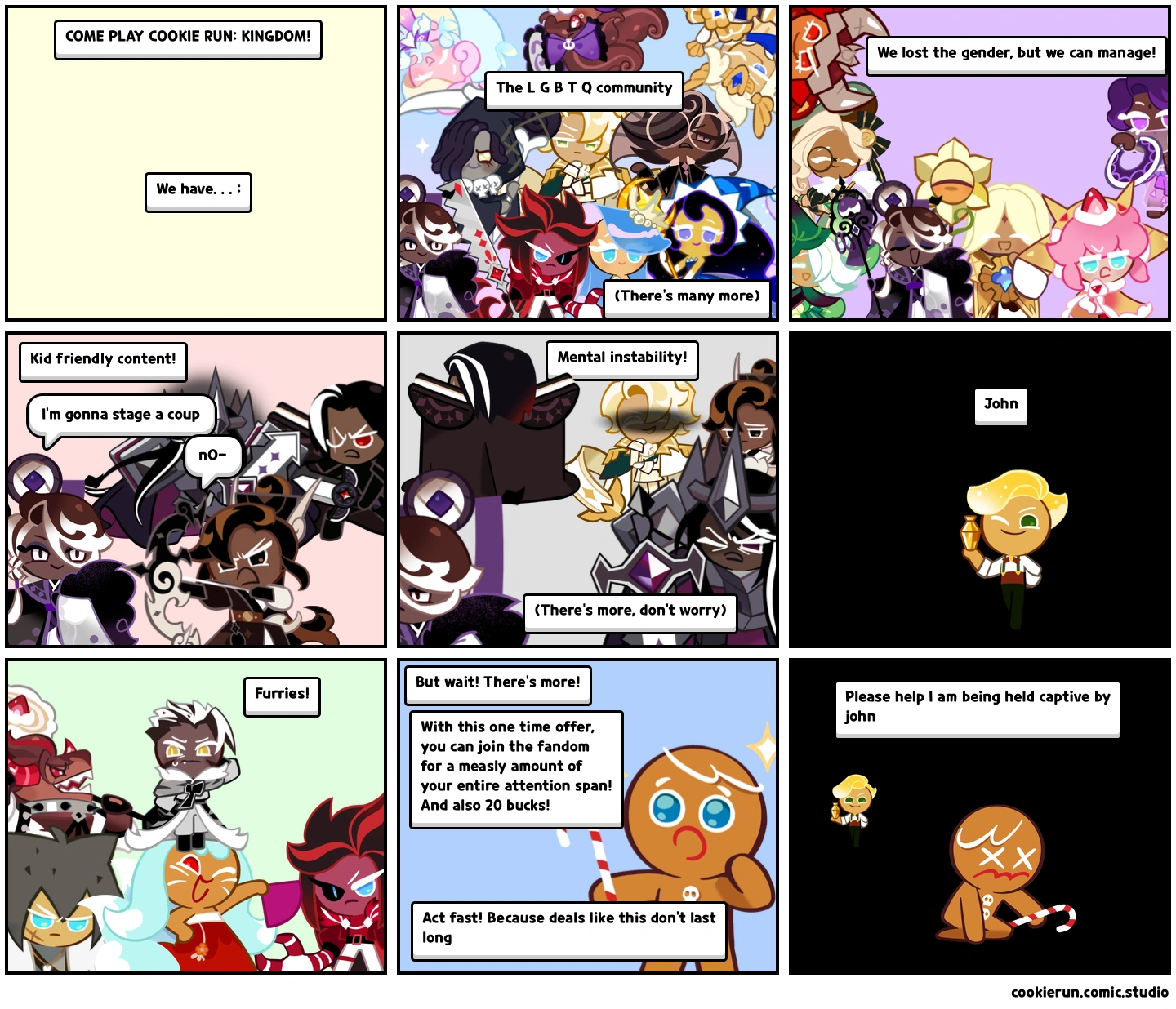 Come Play Cookie Run: Kingdom! | Fandom