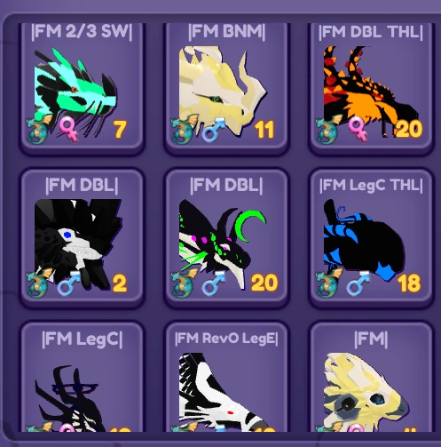 Trading dragon inv | Fandom