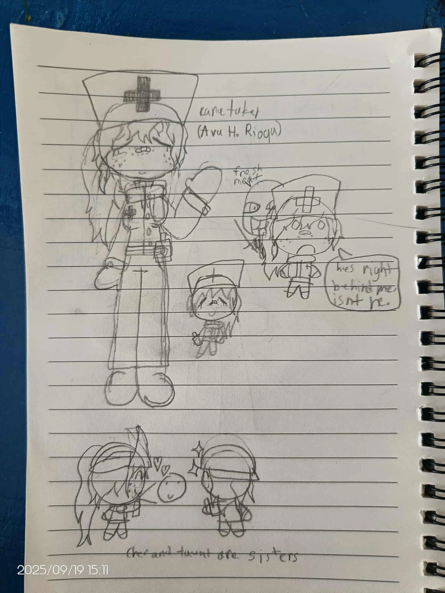 caretaker die of die | Fandom