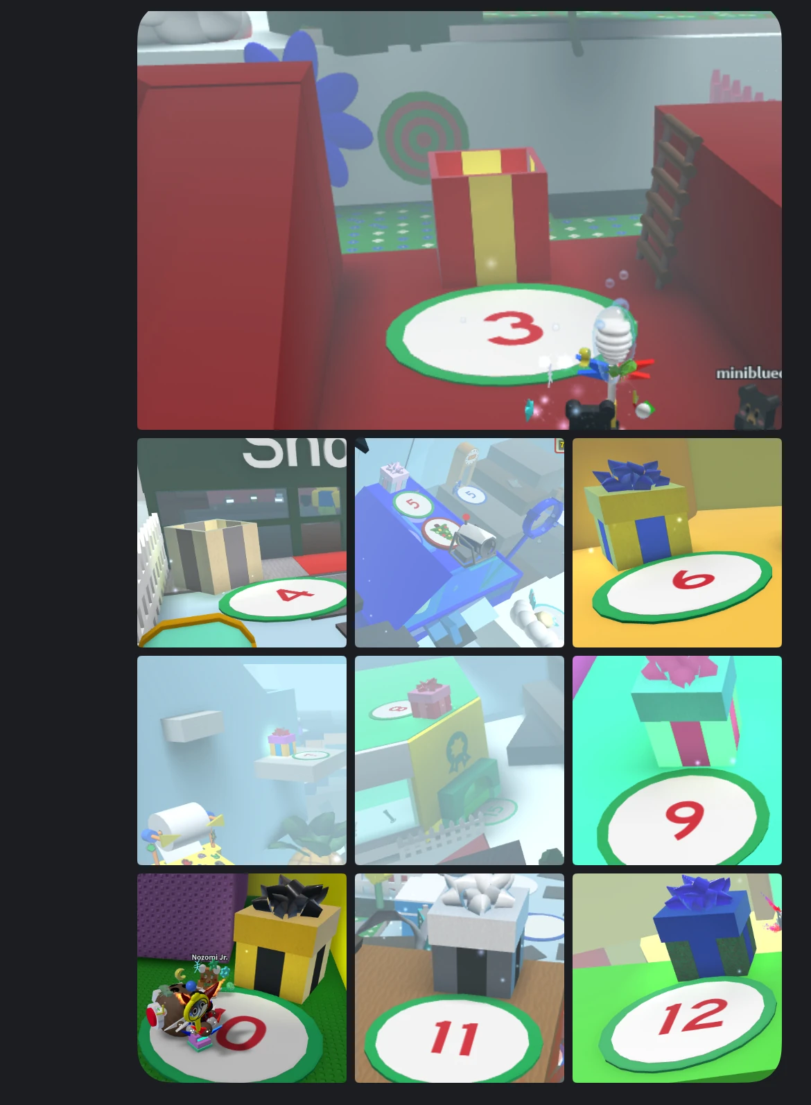 Gift box locations | Fandom