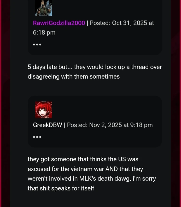 General Discussions Thread | Fandom