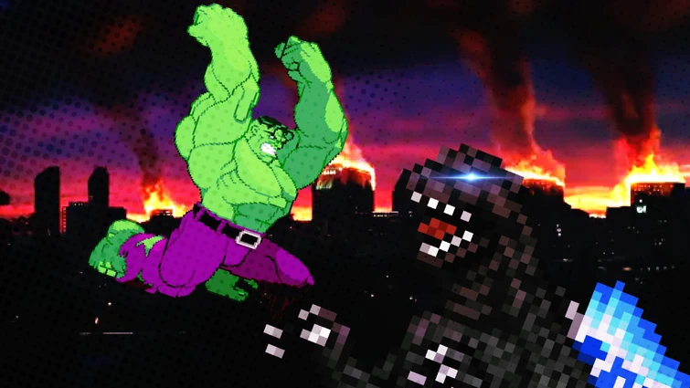 Hulk vs Godzilla | Fandom