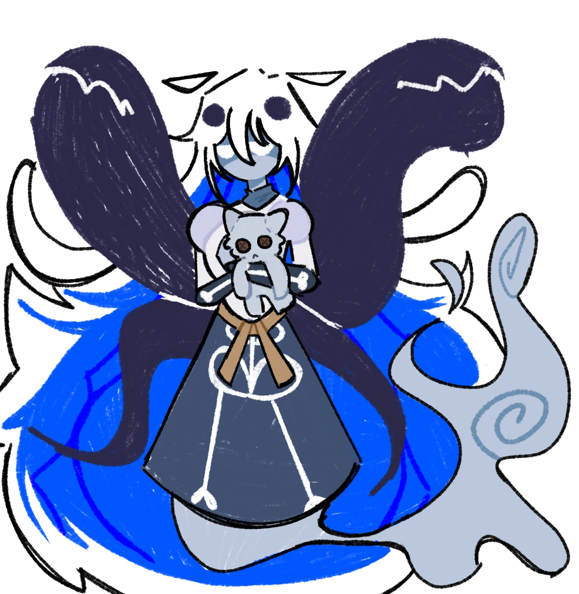 O think it would be skeleton ghost kidere or skeleton soul kidere or ...