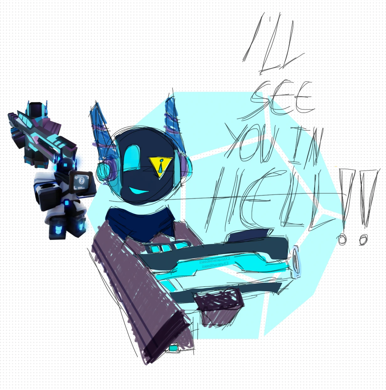 Vulcan as Hyperlaser | Fandom