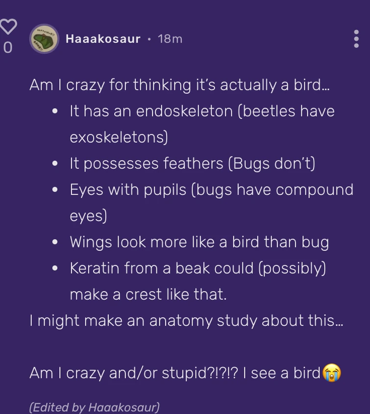 Guys theory time what if Akorbik Is A Tornir before its infected by the ...