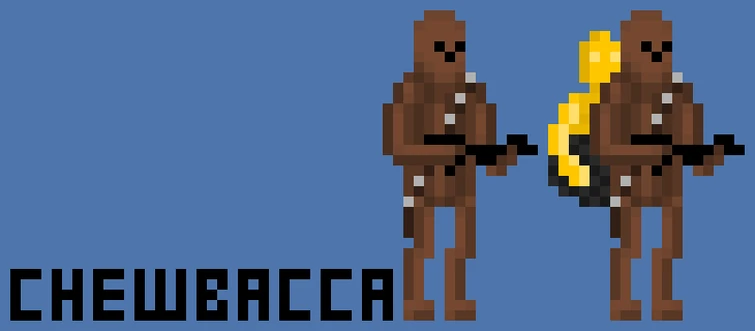 🎨 Pixel Imperials and Chewbacca | Fandom