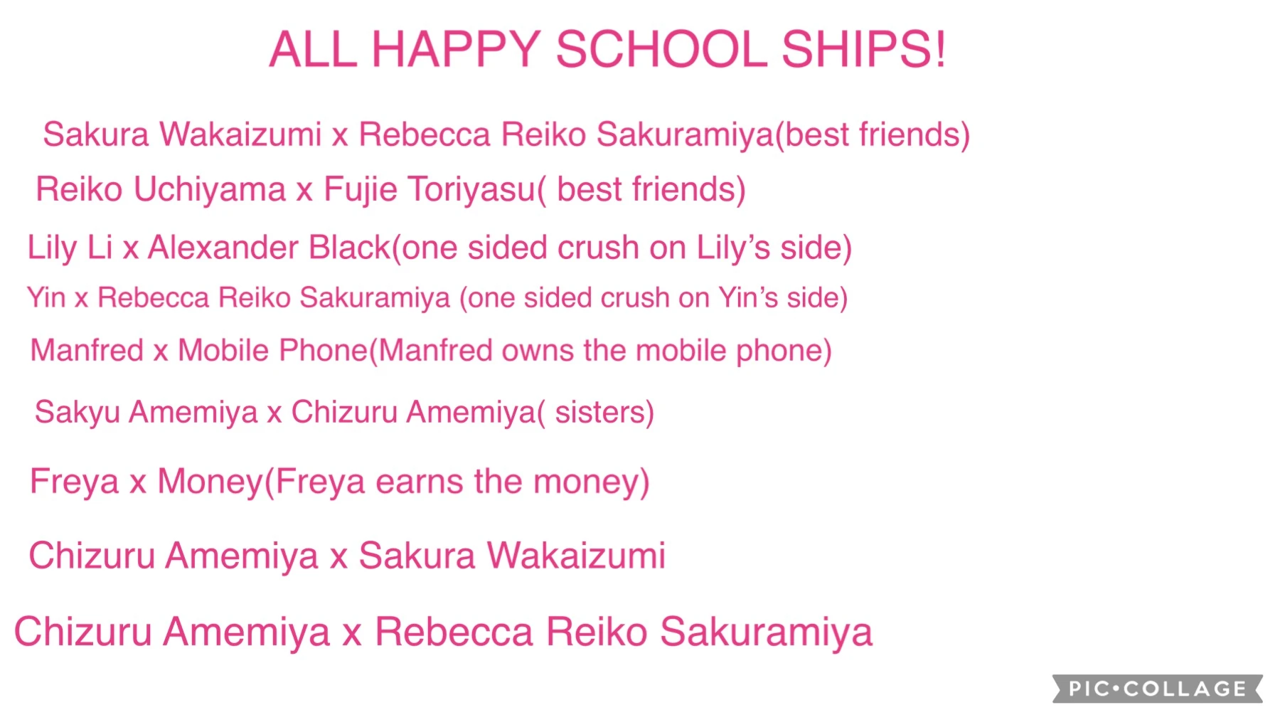 Finally I made some ships of my OCs! | Fandom